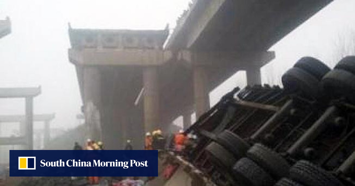 26 killed in bridge collapse after fireworks truck explodes on Henan ...