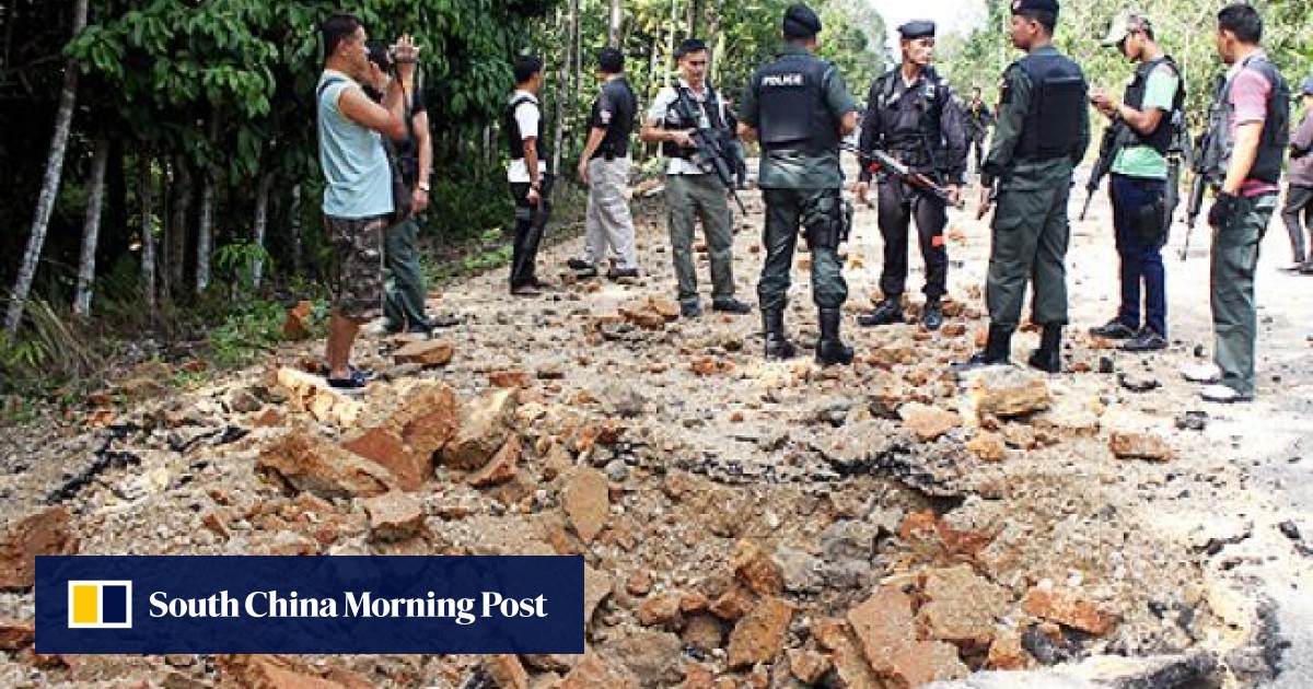 17 gunmen killed in Thai military base attack | South China Morning Post