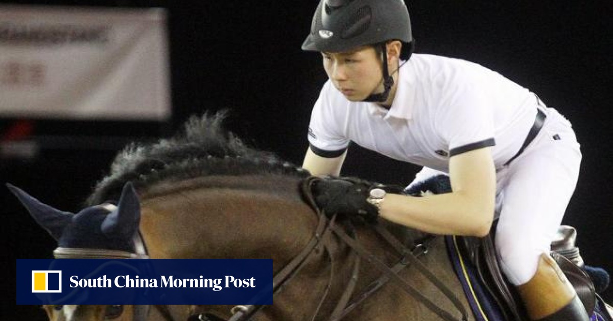 Leung Hou-ling, Kenneth Cheng with world's best showjumpers | South ...
