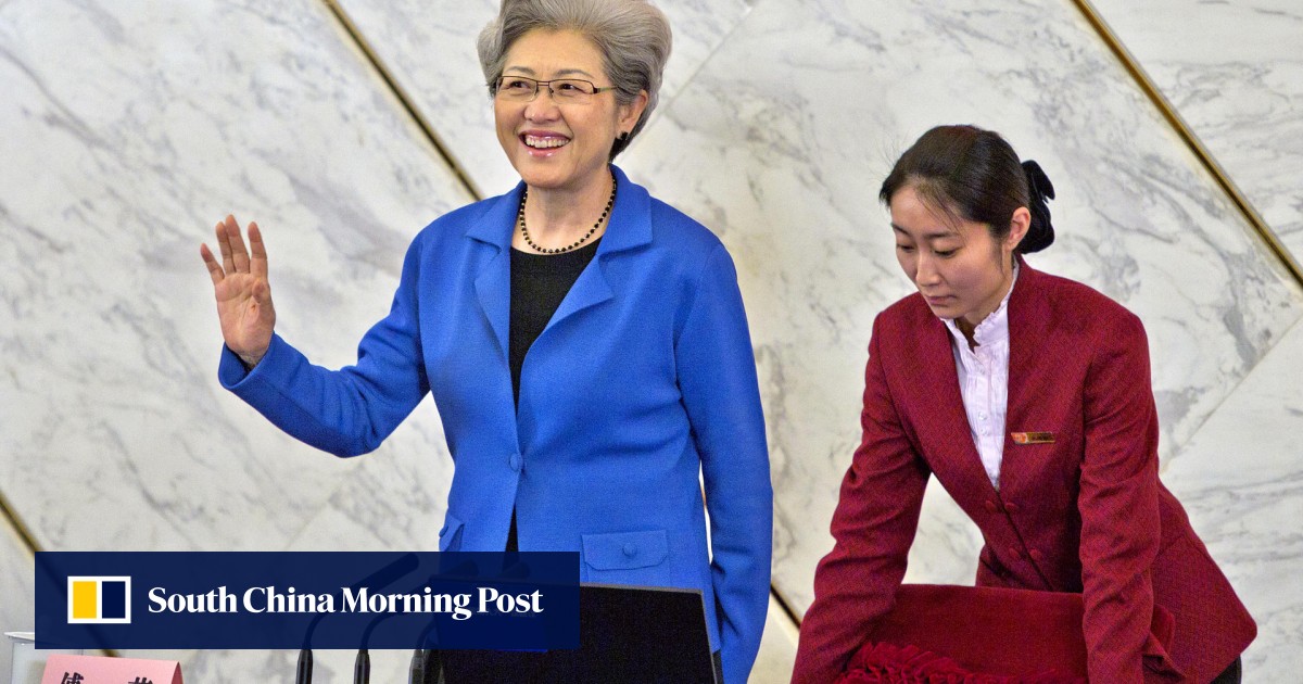 Fighting words from first NPC spokeswoman Fu Ying | South China Morning ...