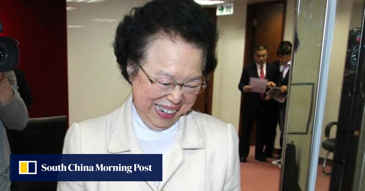 Veteran Maria Tam rules out Basic Law Committee role for Stephen Lam ...