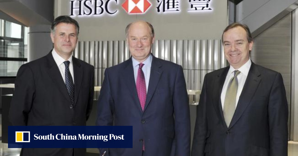 HSBC executives cash in shares worth HK$46m | South China Morning Post