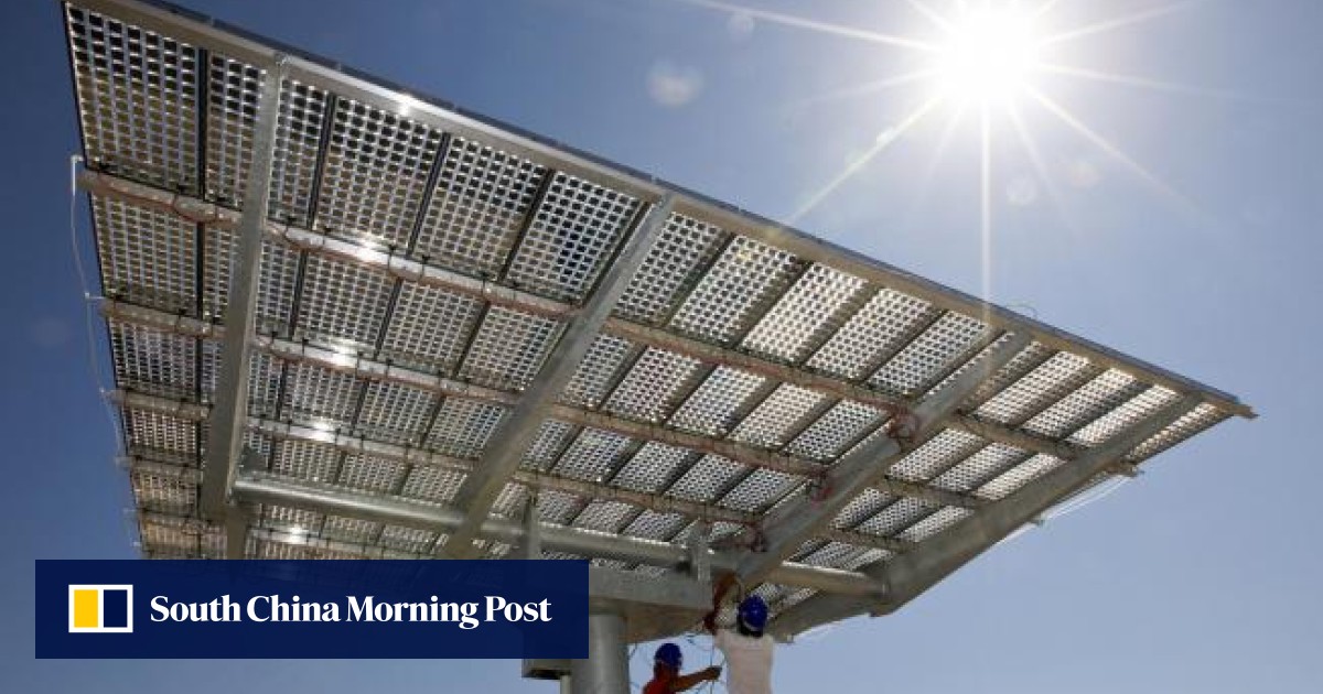 Beijing's tariff move takes shine off solar stocks | South China ...
