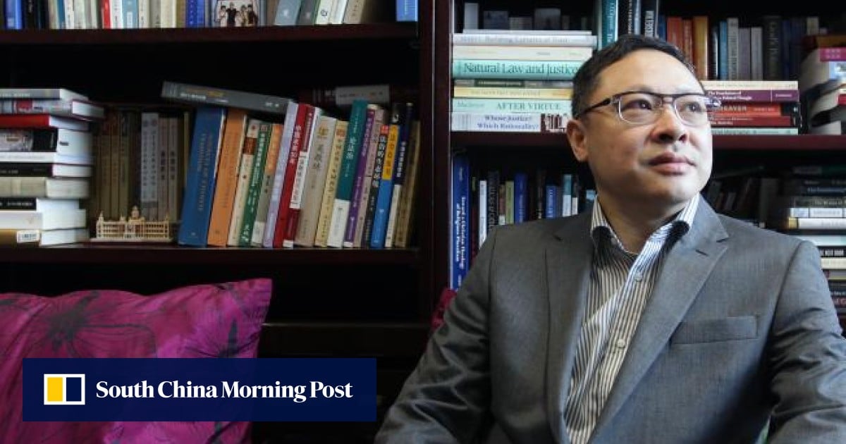 Occupy Central pioneer Dr Benny Tai Yiu-ting sounds a dire warning ...