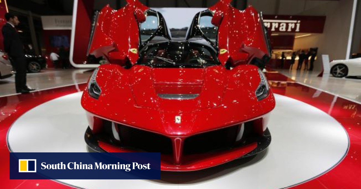 Ferrari surges in Japan amid economic revival | South China Morning Post