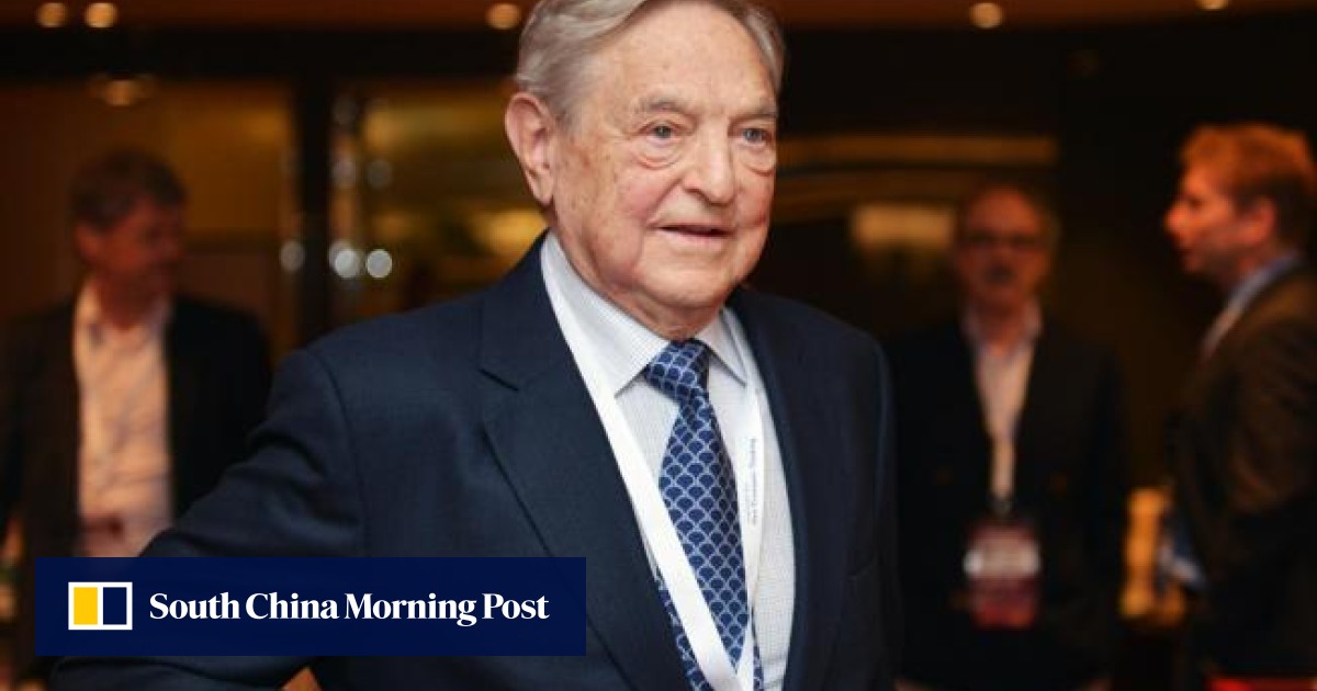 George Soros tempers praise for Beijing with warning on risks | South ...