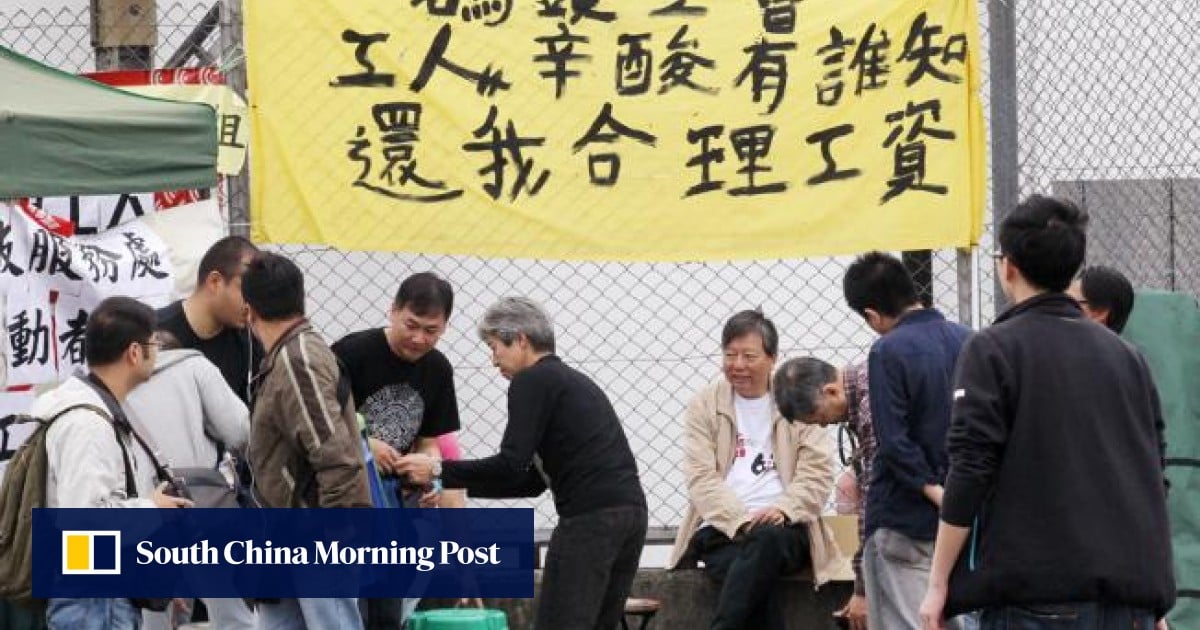 Hong Kong dock worker strike muddied by politics | South China Morning Post
