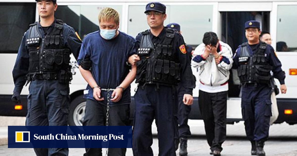 Taiwan train scare suspects extradited from China | South China Morning ...