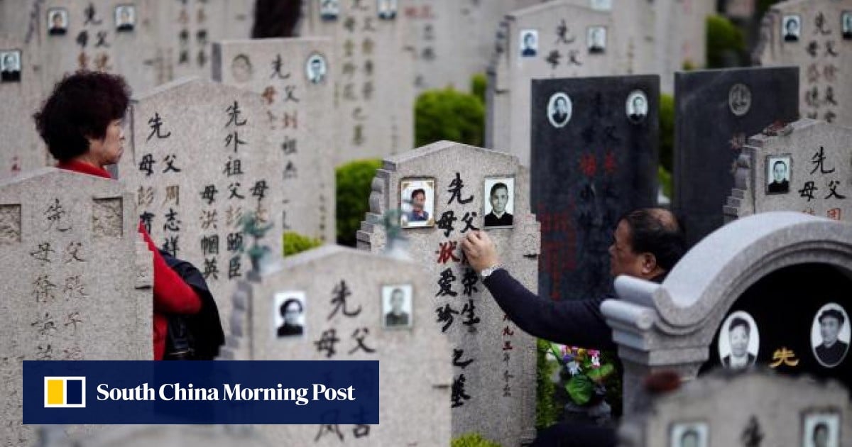 Expiring gets expensive as Shanghai cemeteries fill up | South China ...