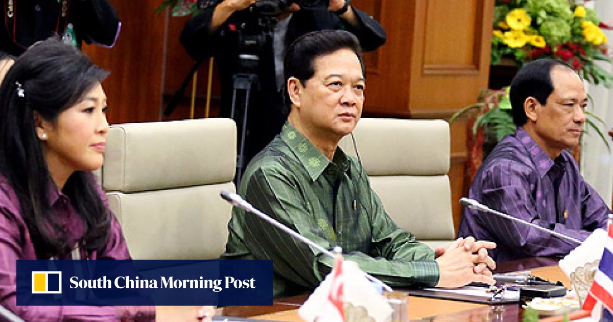 Southeast Asian leaders work to defuse China tensions at Asean summit ...