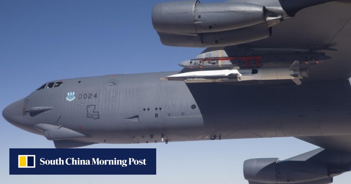 US hypersonic aircraft sustains Mach 5.1 flight | South China Morning Post