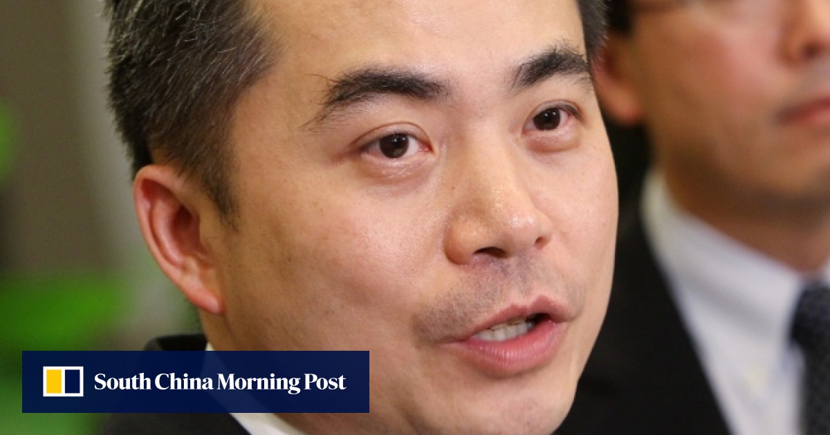 Ex-justice chief Wong Yan-lung recalls 7 years of 'walking on water ...