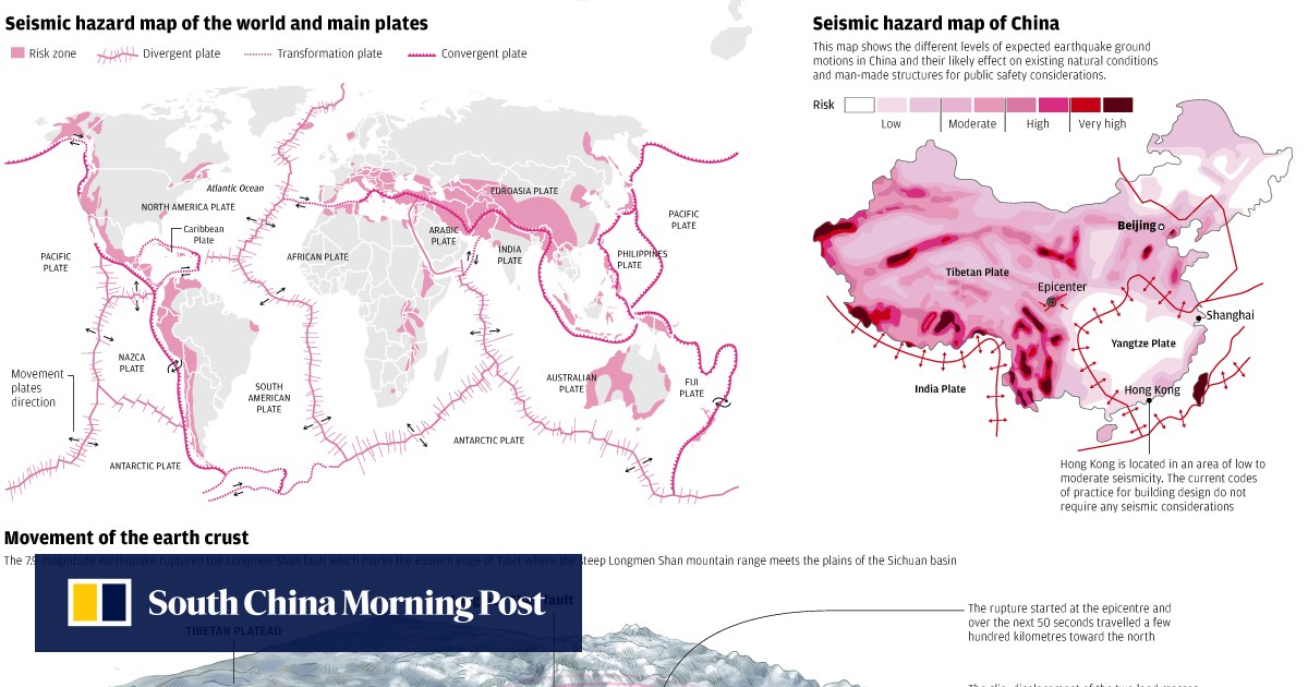 May 12, 2008, Sichuan earthquake in context | South China Morning Post