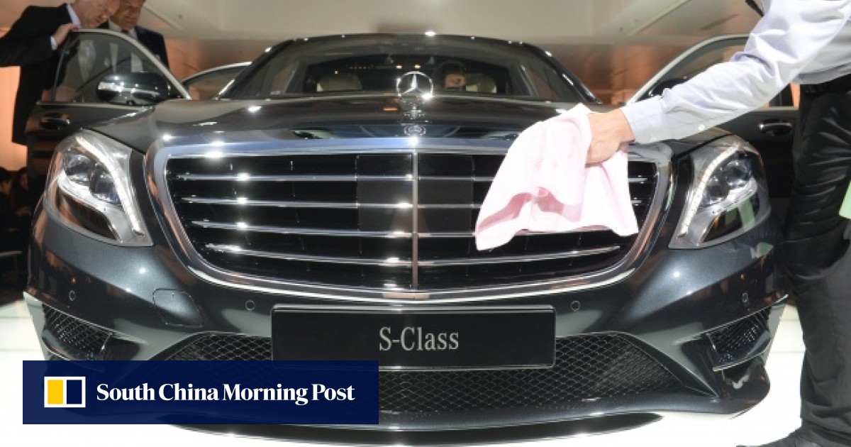 Daimler unveils new flagship Mercedes model | South China Morning Post
