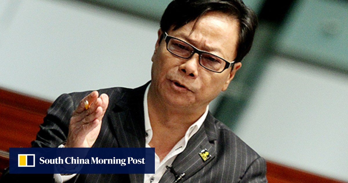 Shock as People Power founder Wong Yuk-man quits his own party | South ...