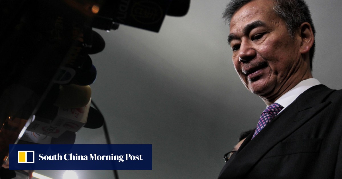 Former ICAC chief Timothy Tong admits buying liquor for guests | South ...