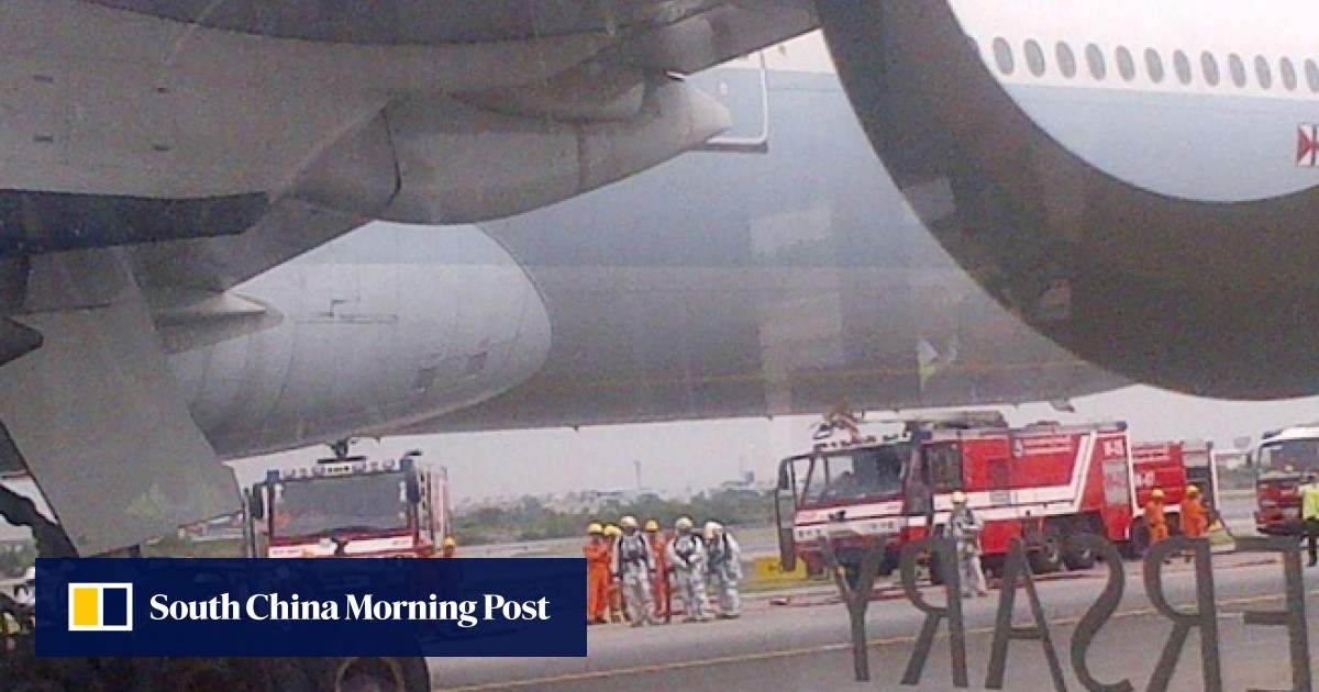 Anger after fire alarm causes Cathay flight to be aborted | South China ...