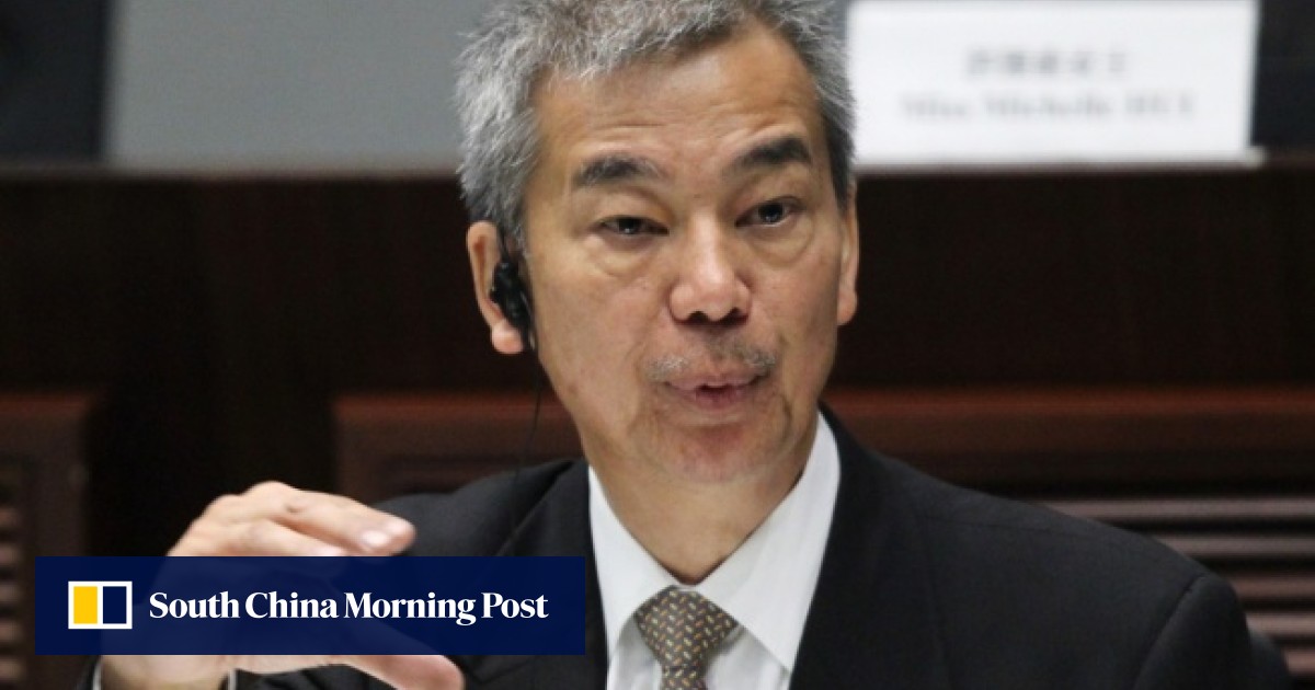 Former ICAC chief Timothy Tong brought friends to official meals ...