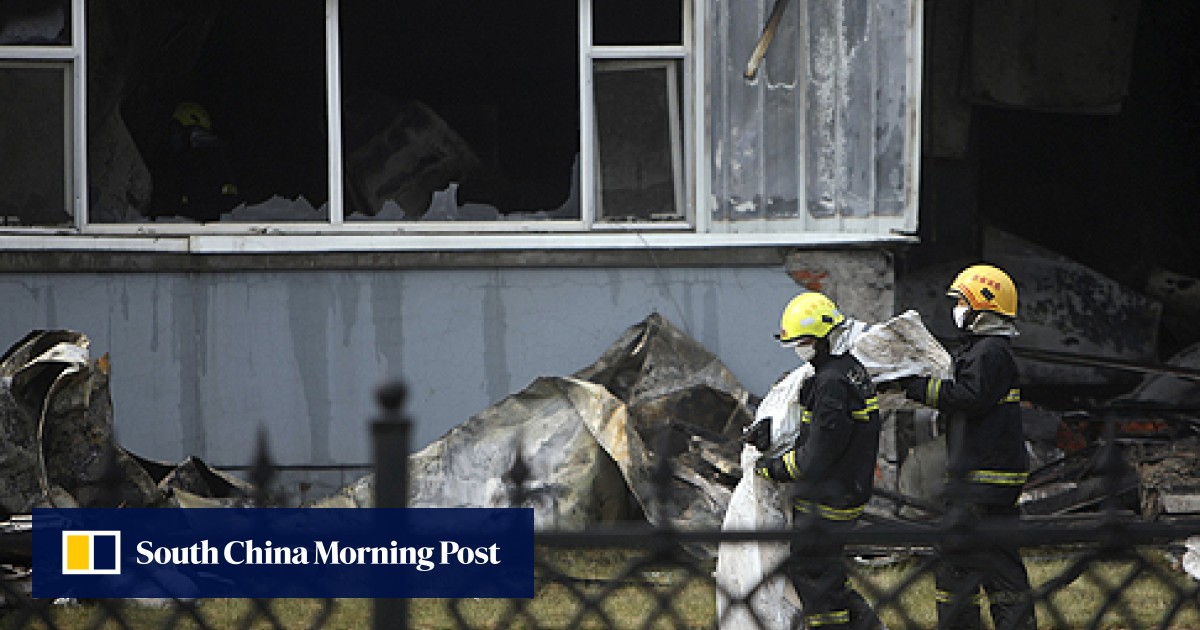 Anger builds over safety breaches at Jilin poultry plant where fire ...