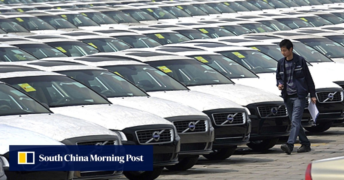Volvo factory to compete with China rivals | South China Morning Post