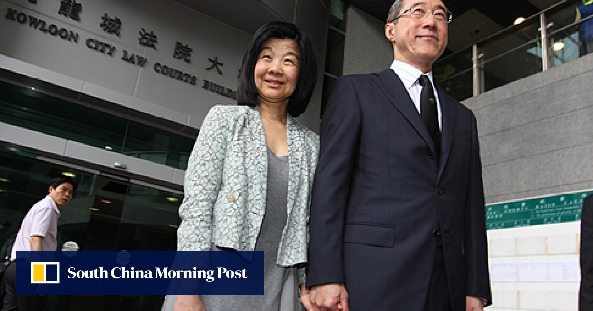 Henry Tang puts on brave face ahead of wife’s trial over illegal ...