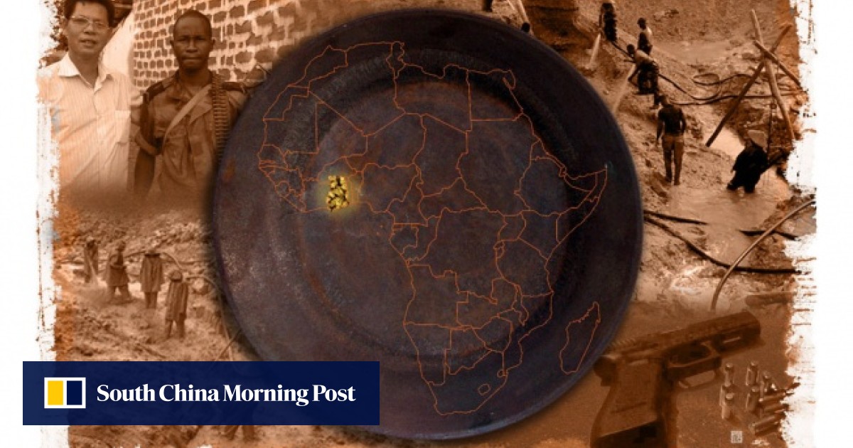 Quest for gold in African mud | South China Morning Post