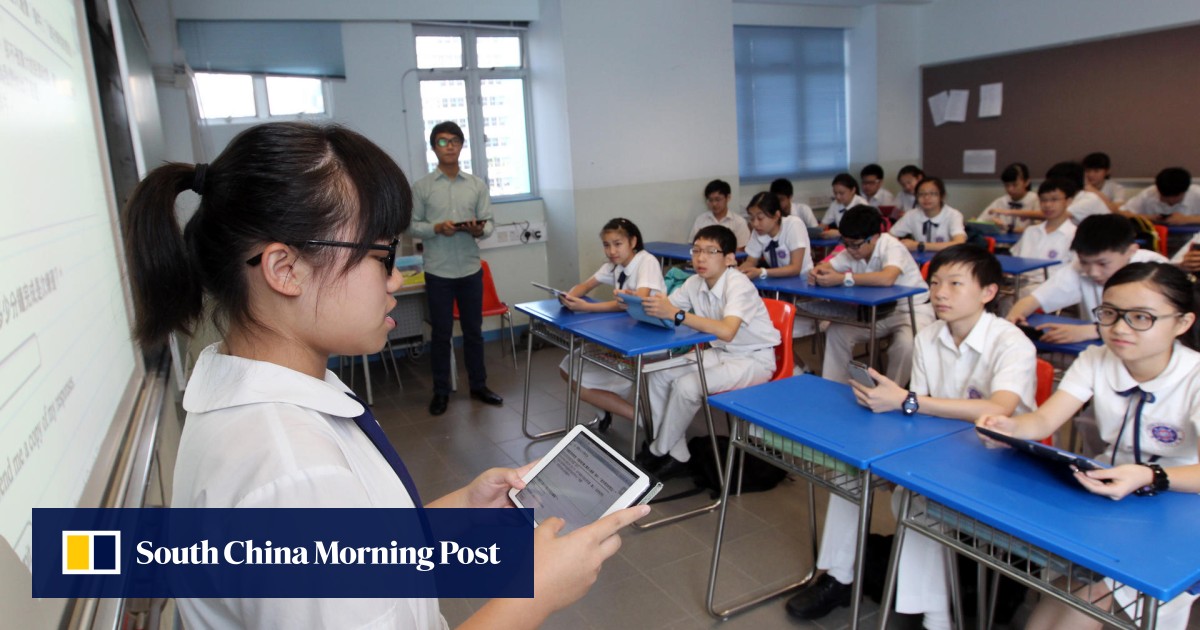 Tablets help Hong Kong students learn | South China Morning Post