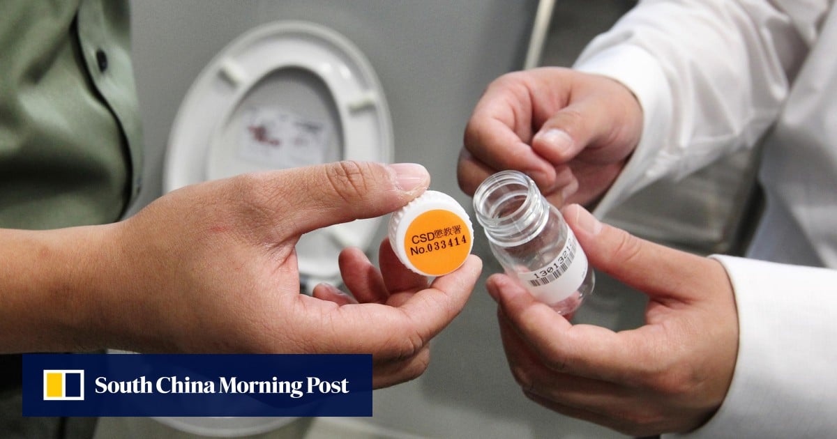 Urine sampling made tamper-proof | South China Morning Post