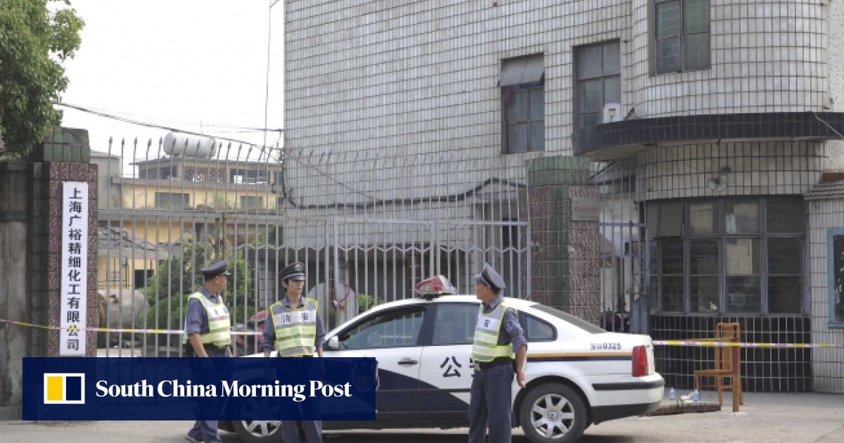 Six die in shooting rampage in Shanghai | South China Morning Post