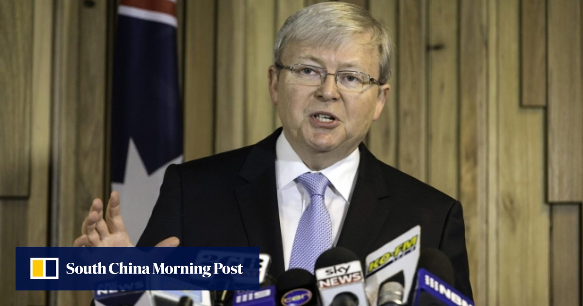 Rudd's new cabinet sworn in with record number of women | South China ...