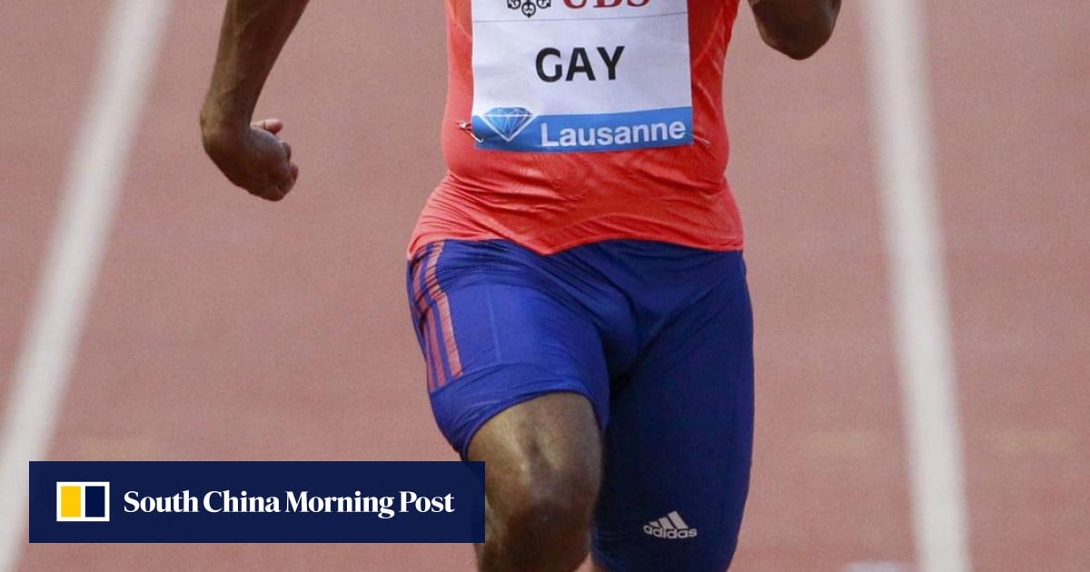Tyson Gay the form sprinter as world titles loom | South China Morning Post