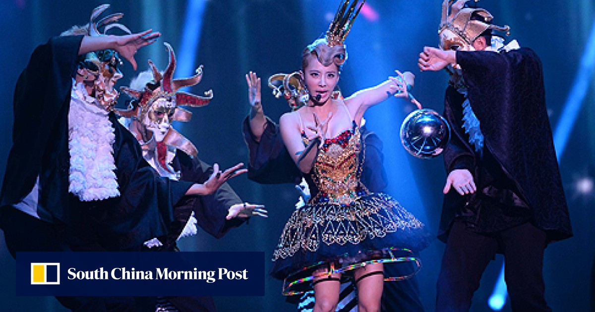 Hong Kong singer Sandy Lam wins top music awards at Taiwan's Golden ...