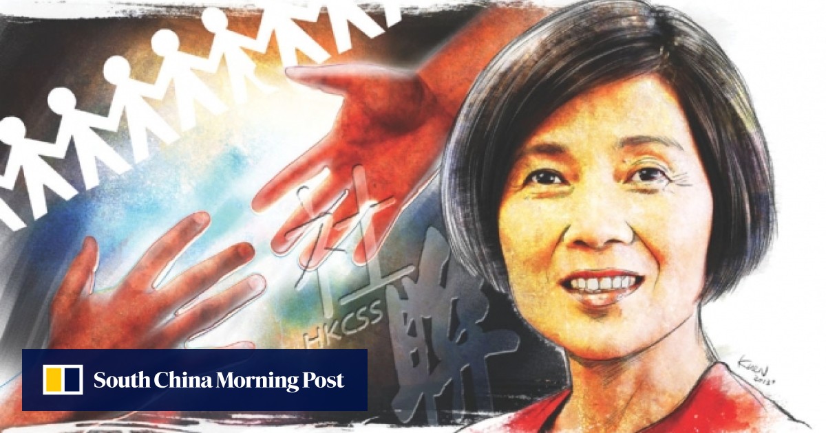 Christine Fang Meng-sang, the woman who refuses to accept poverty ...