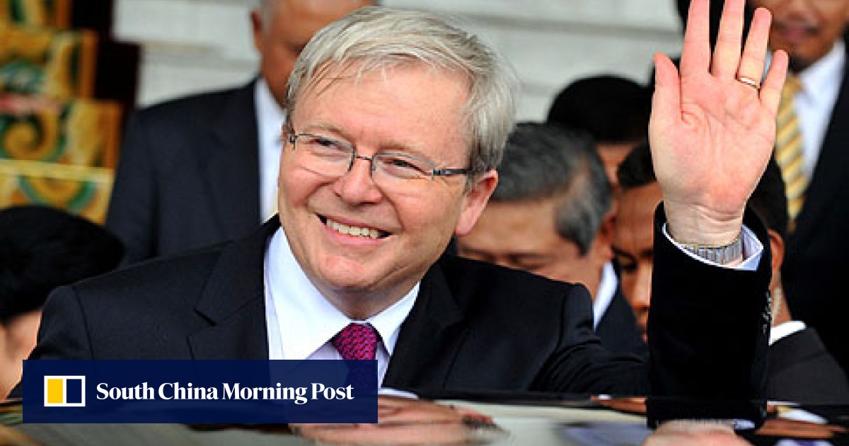 Australia at crossroads as China resources boom ends, says Rudd | South ...