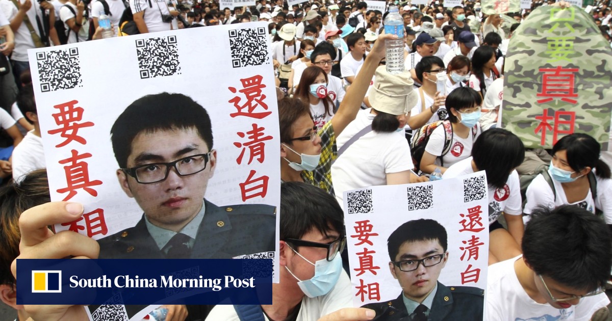 Soldier’s death hurting Taiwan’s plans to end conscription | South ...