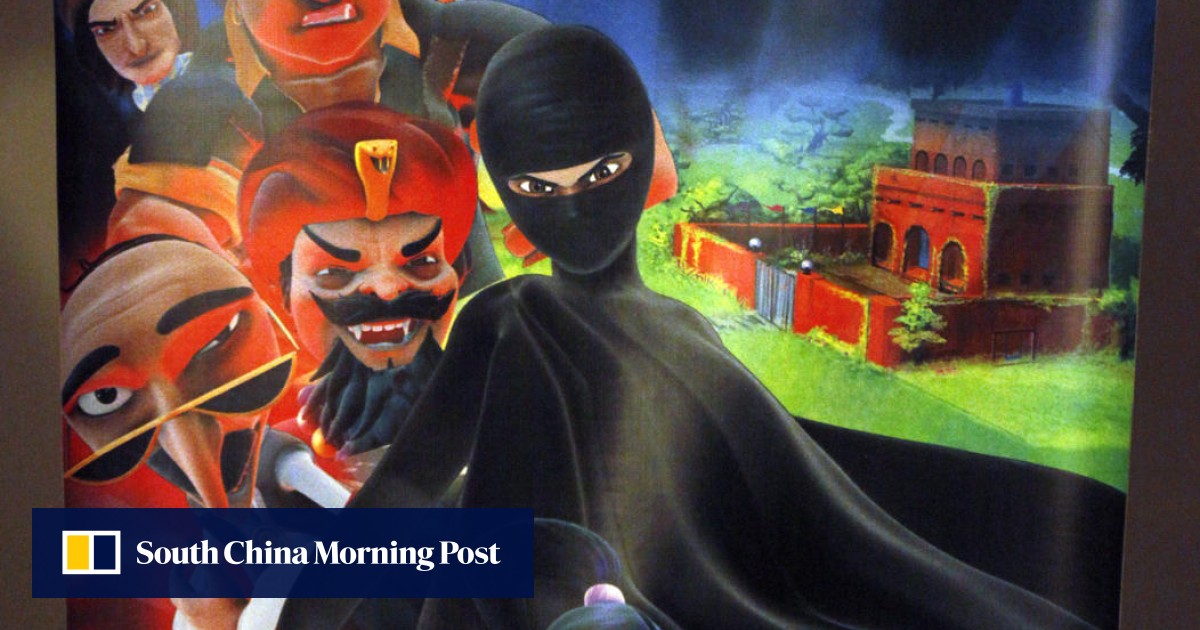 Cartoon heroine stirs burqa debate in Pakistan | South China Morning Post