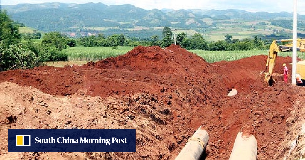 China opens pipeline to bring gas from Myanmar | South China Morning Post