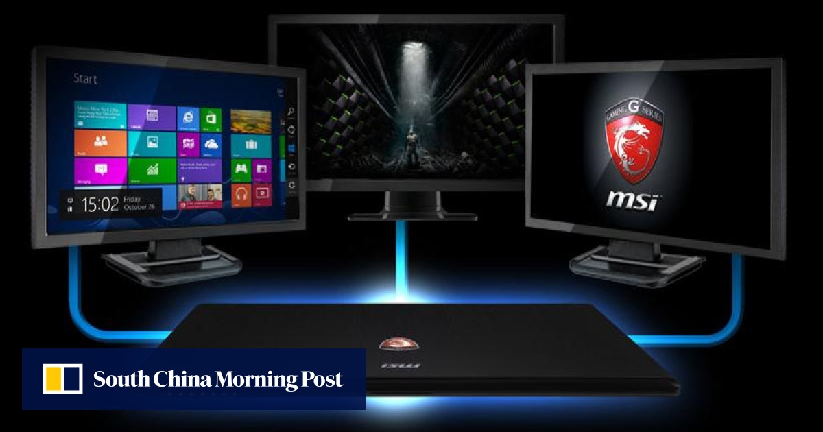 Taiwanese company MSI reveals 'world's thinnest and lightest' gaming ...