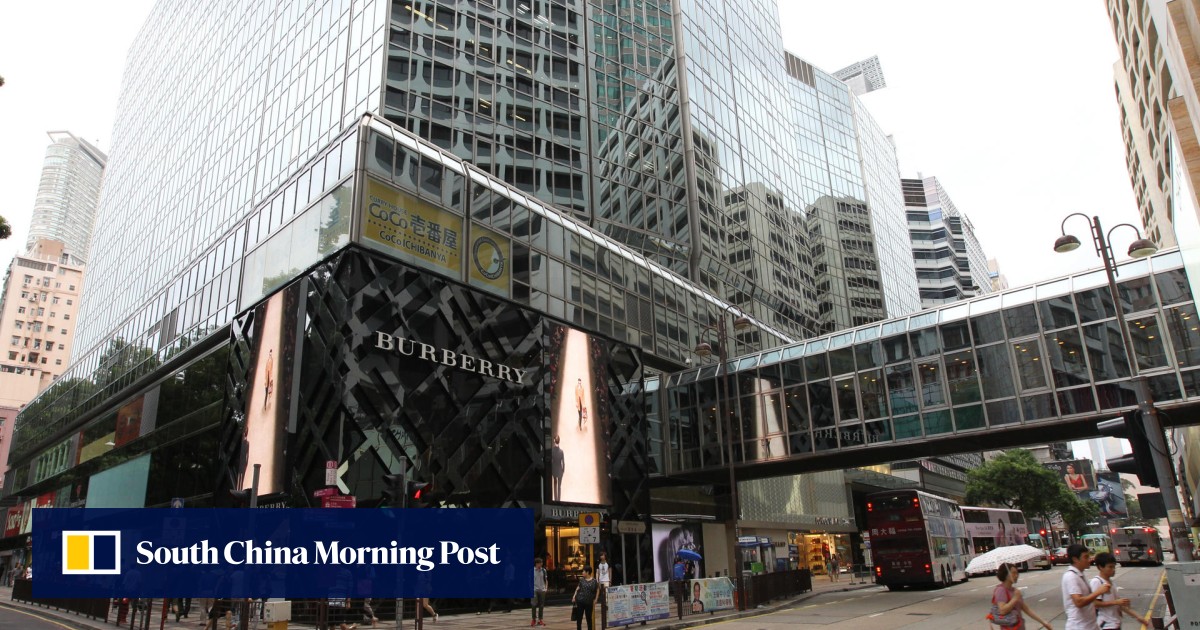 Good times ending for Hong Kong's retail landlords as rents fall ... Good times ending for Hong Kong's retail landlords as rents fall ...