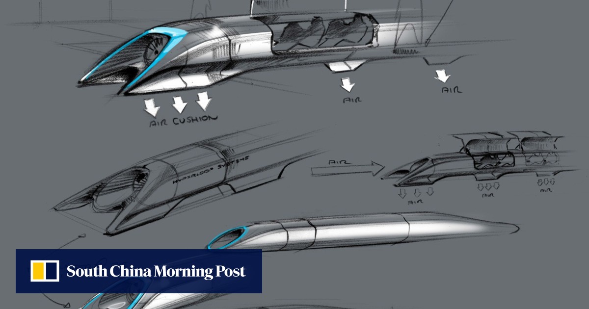 Billionaire Elon Musk unveils futuristic ‘Hyperloop’ transport plan ...