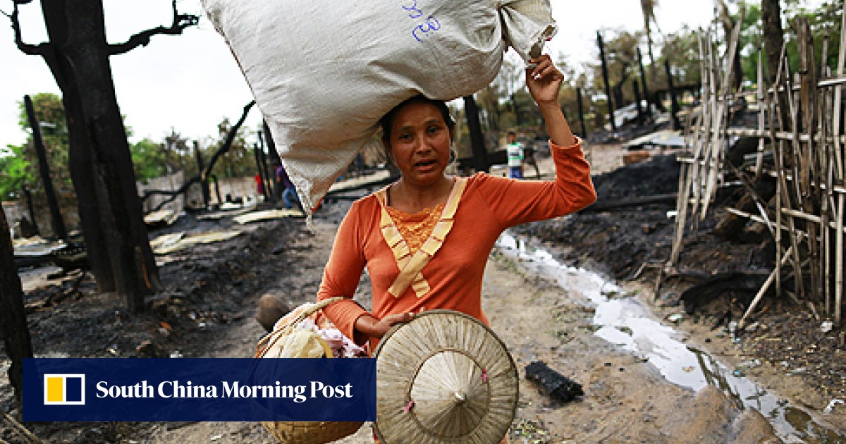 Hundreds homeless after fresh Myanmar religious unrest | South China ...