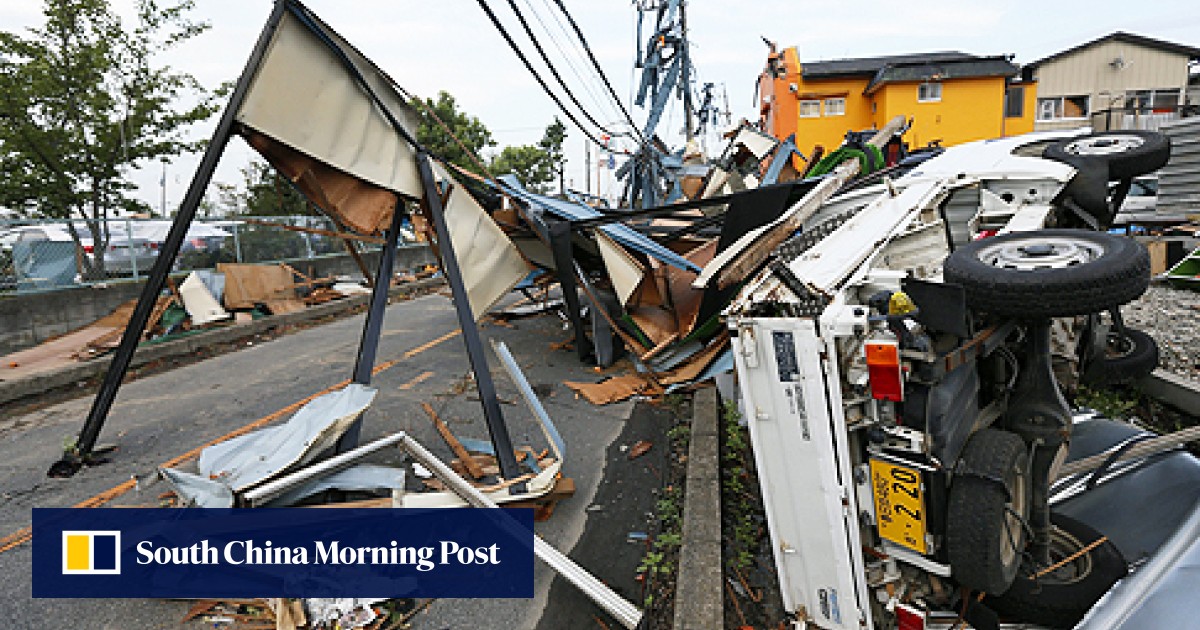 Dozens injured after tornado hits eastern Japan | South China Morning Post