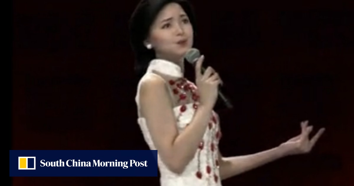 Dead Taiwan songstress returns for 'virtual' show | South China Morning ...