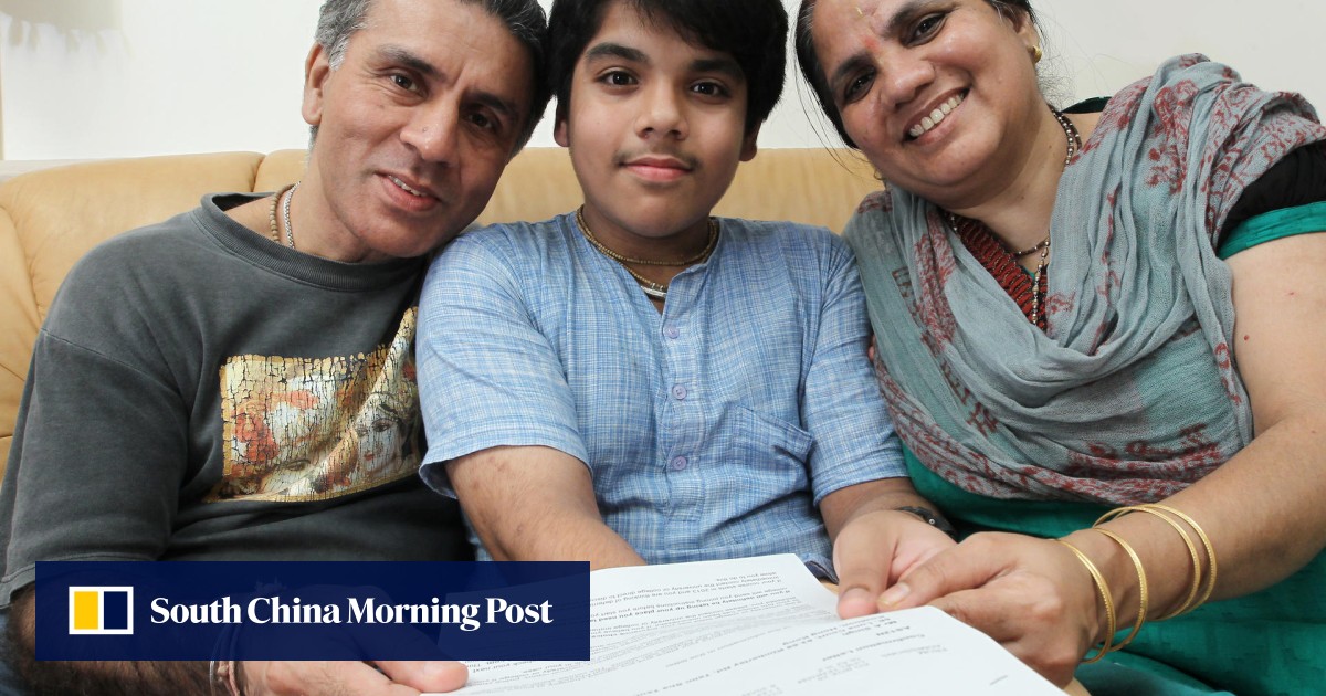 Hong Kong child prodigy gets special visa to study in Britain | South ...