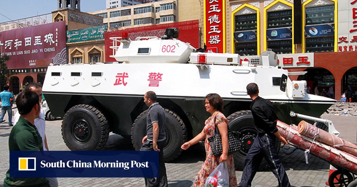 China sentences three to death over Xinjiang unrest | South China ...