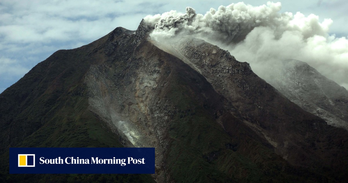 Thousands flee as volcano erupts on Indonesia’s Sumatra island | South ...