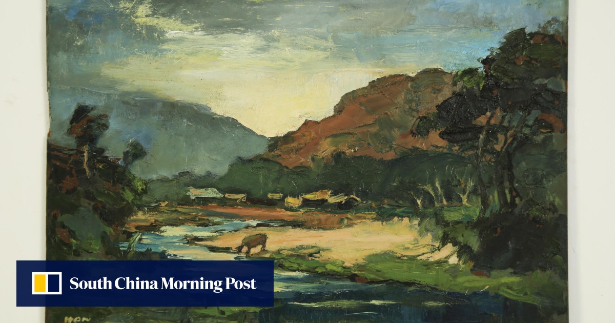 Nonagenarian painter Hon Chi-fun exhibits works in Central | South ...