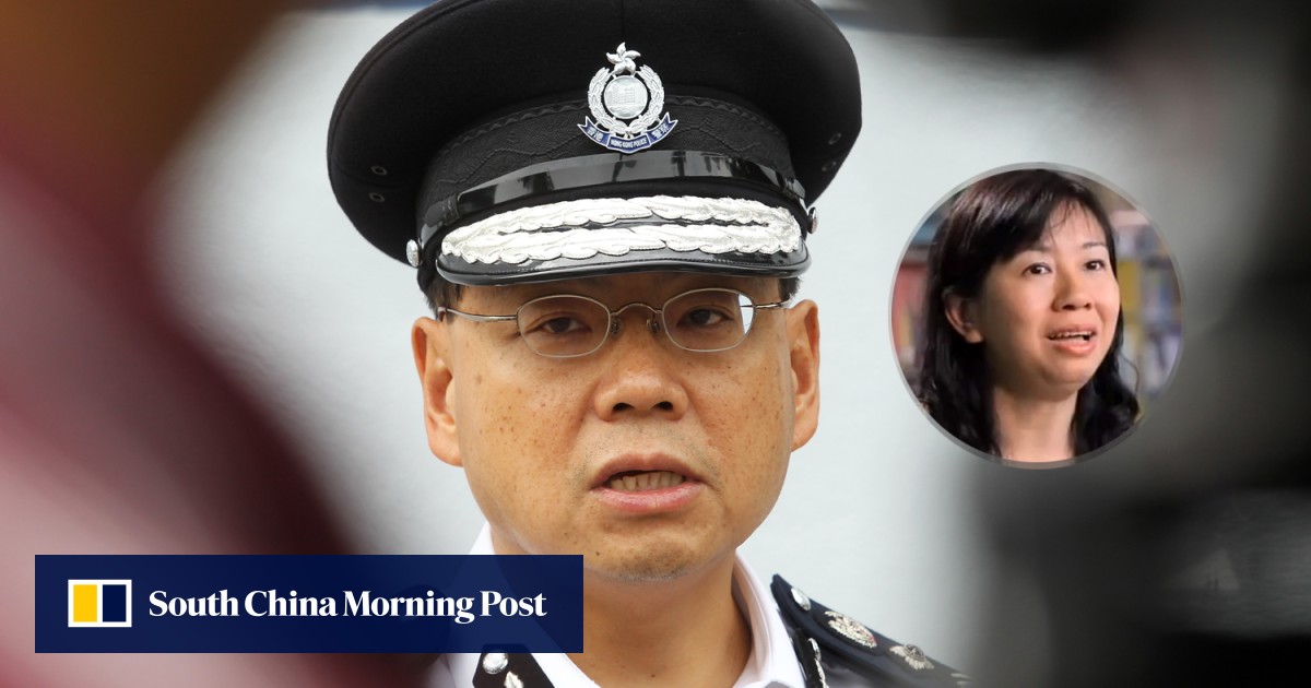 Hong Kong Police Chief Tells City To Watch Its Mouth South China
