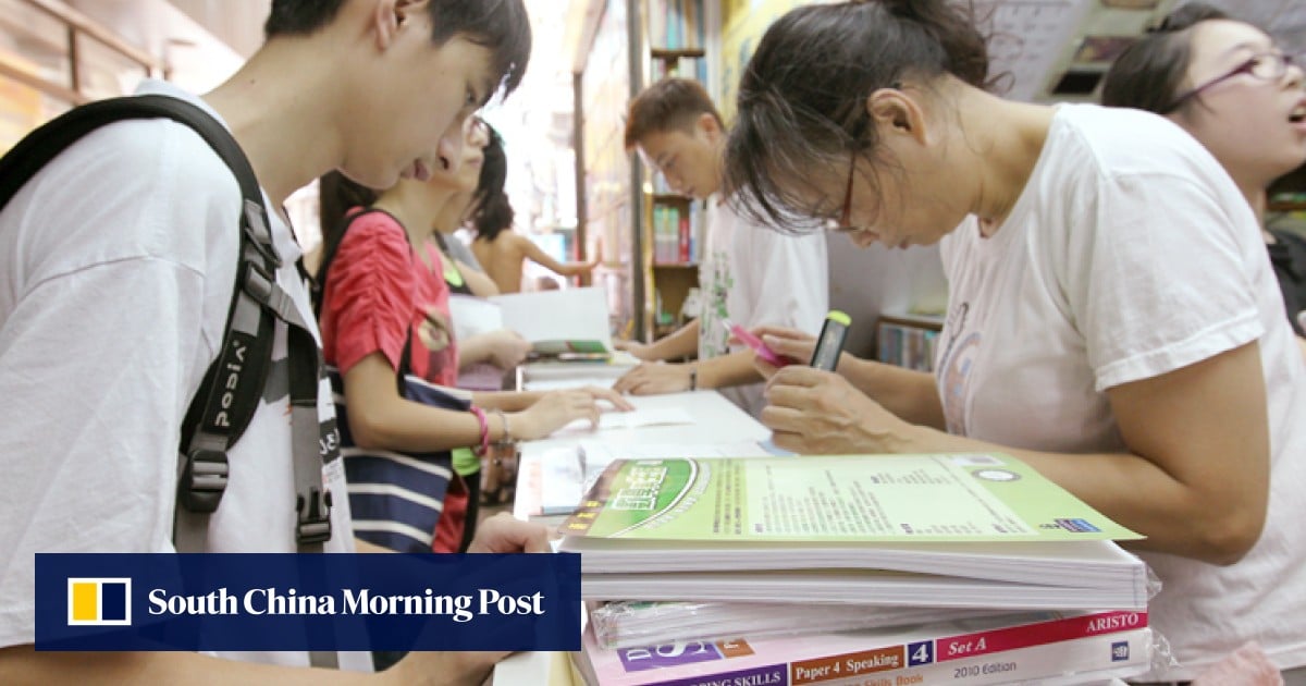 Textbook prices in Hong Kong increase by 5 pc this year | South China ...