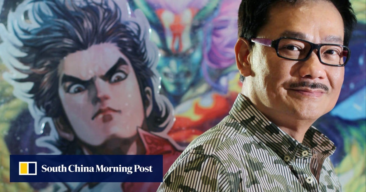 Tiger Wong and creator Tony Wong Yuk-long aim to draw in new generation ...